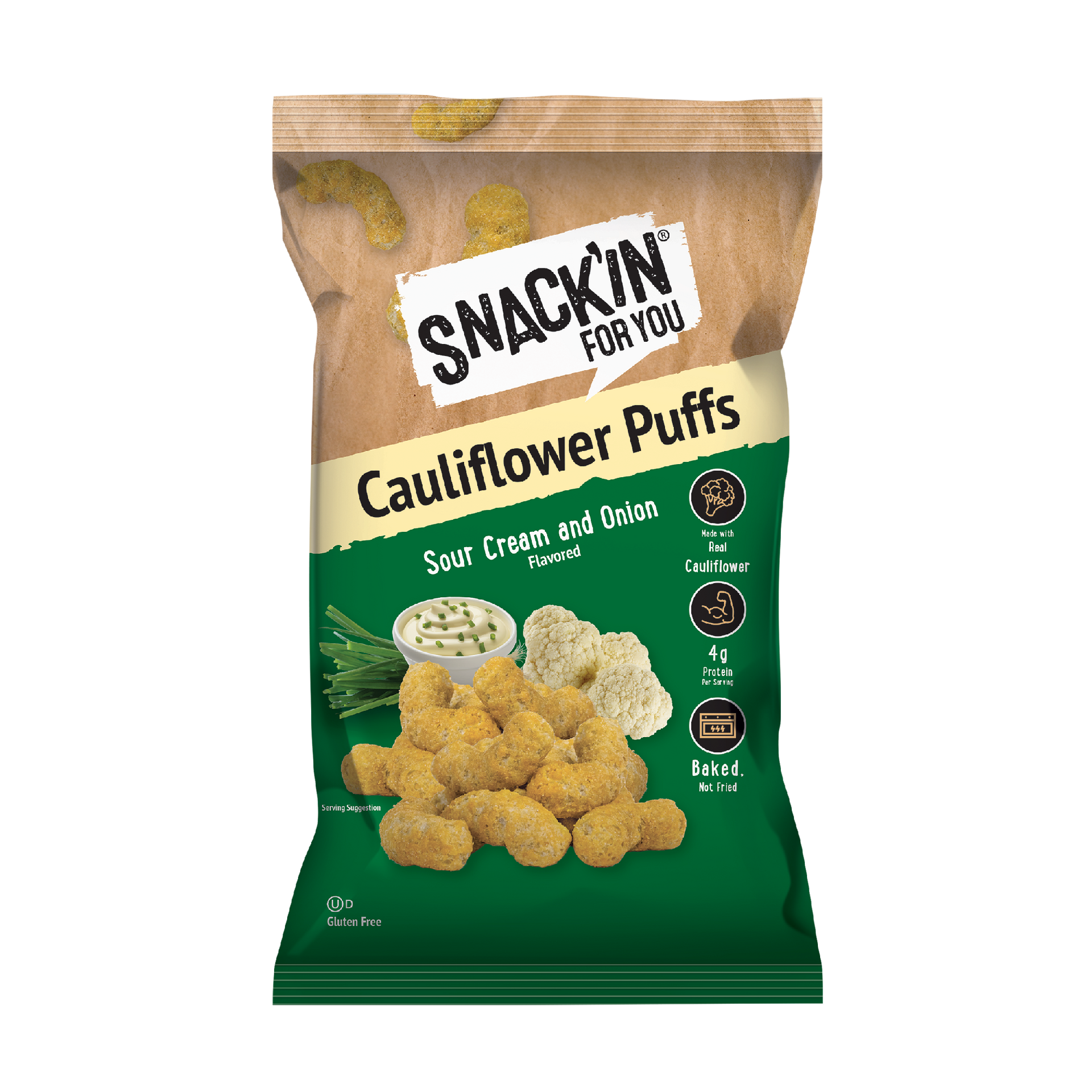 VEGGIE PUFFS – Snack’in For You USA