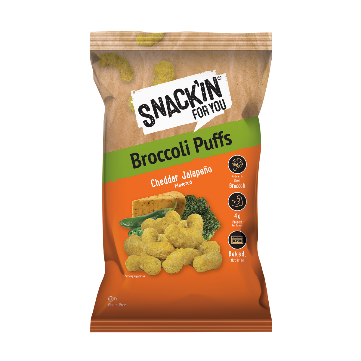 Cauliflower Puffs Sour Cream and Onion – Snack’in For You USA