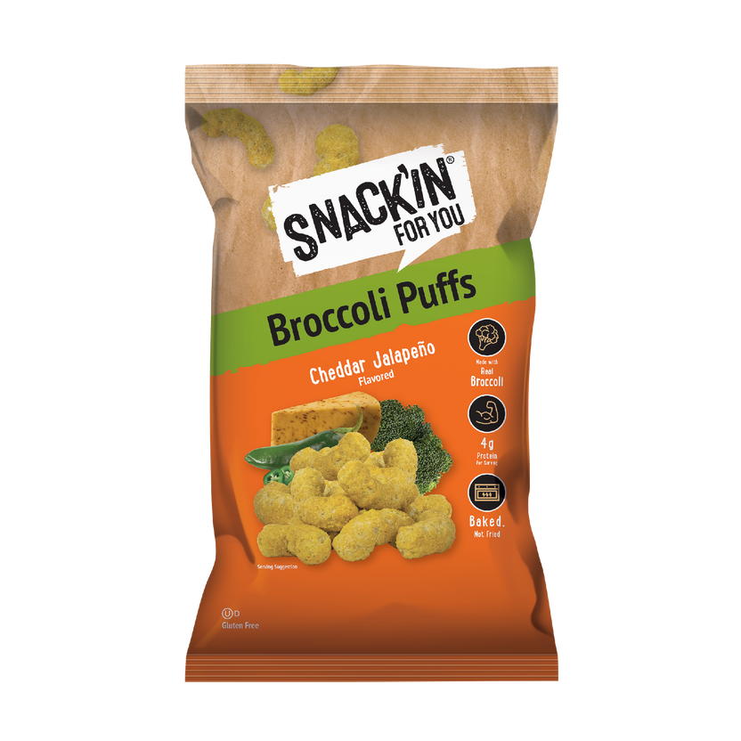 Cauliflower Puffs Sour Cream and Onion – Snack’in For You USA