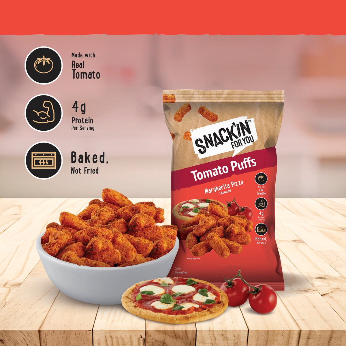 VEGGIE PUFFS – Snack’in For You USA