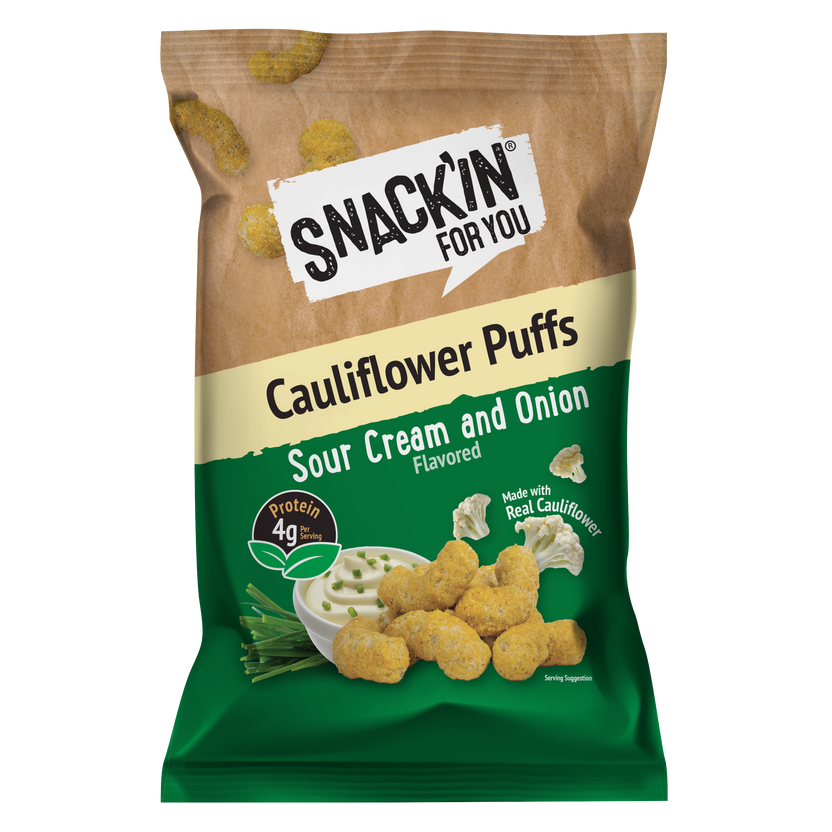 Broccoli Puffs Cheddar Jalapeño – Snack’in For You USA