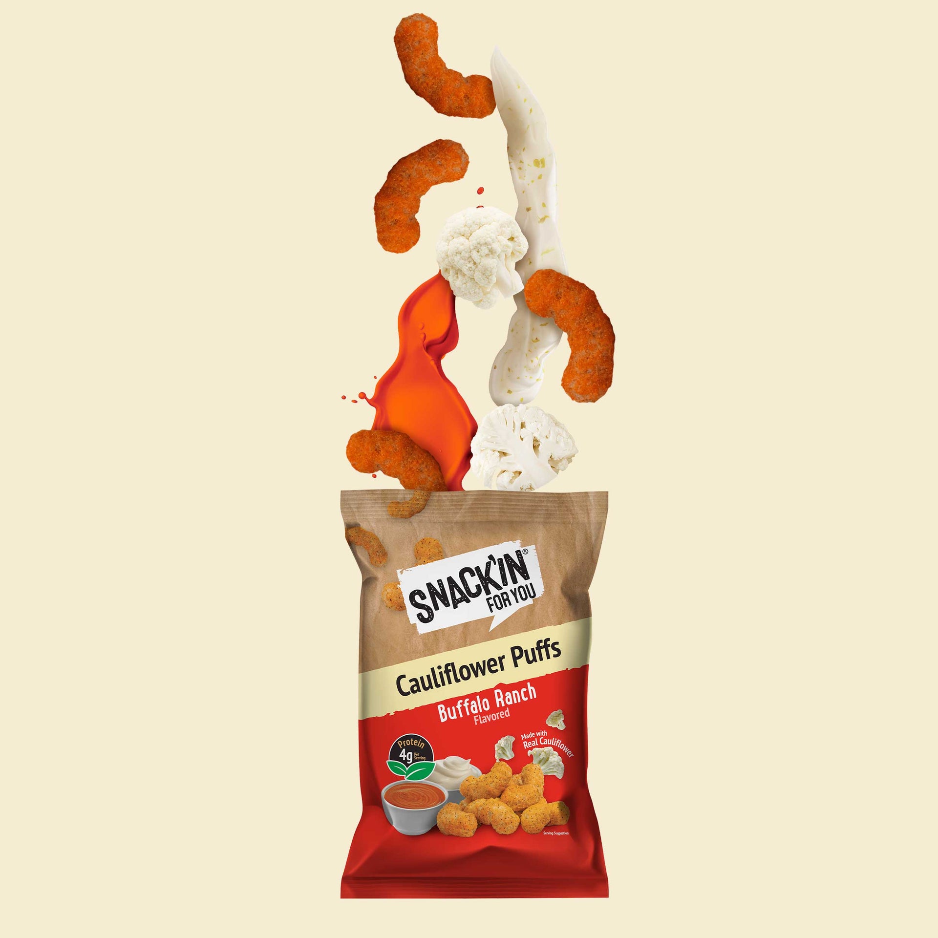 Broccoli Puffs Cheddar Jalapeño – Snack’in For You USA